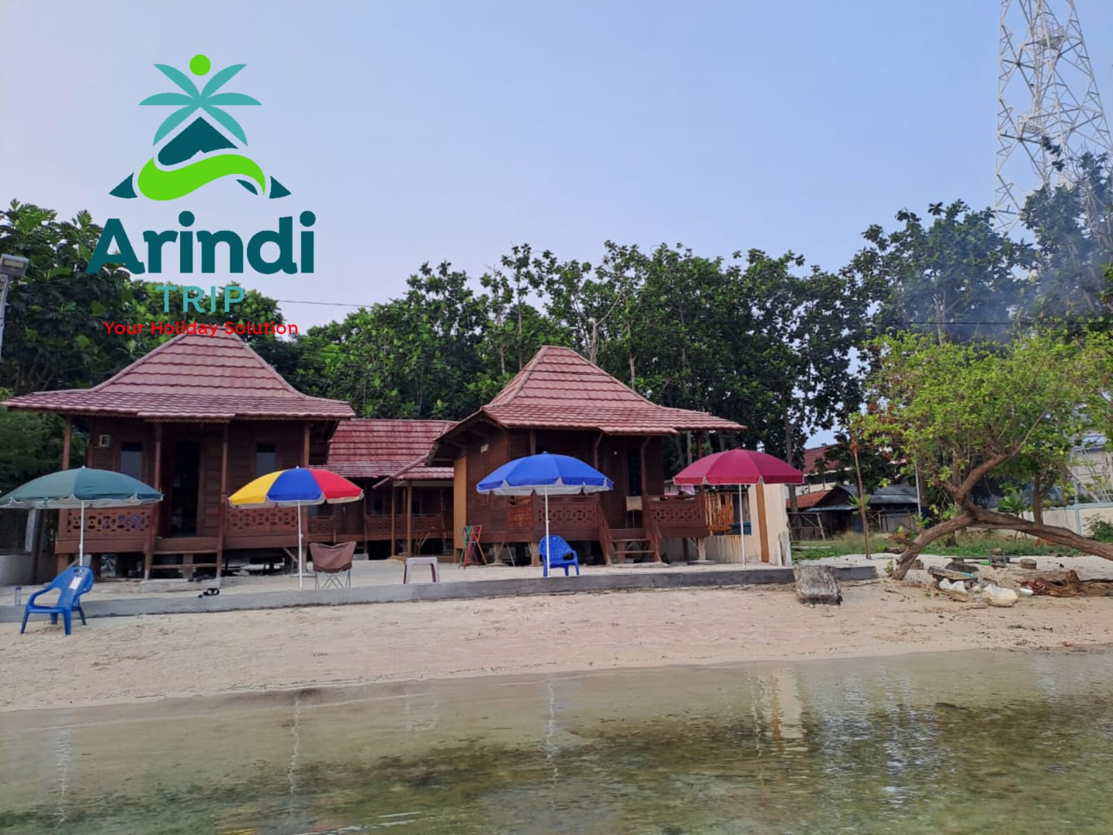Villa Pulau Payung - ARINDI TRIP
